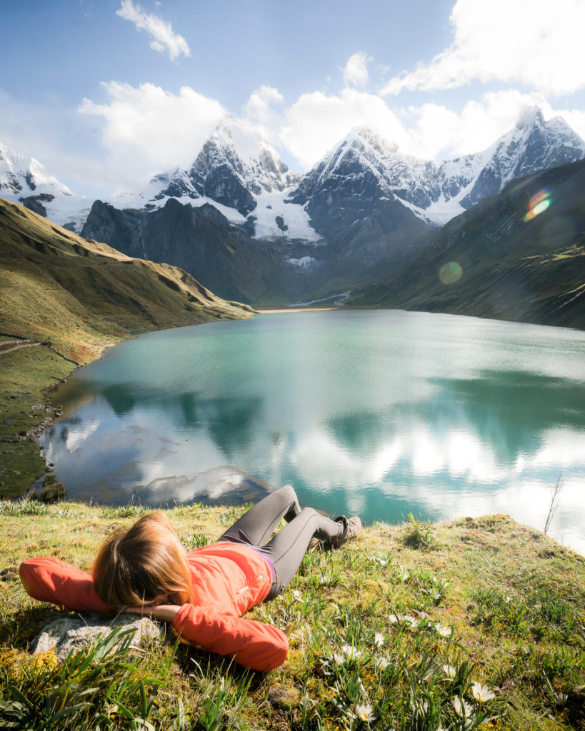 Hiking the Cordillera Huayhuash - Jess Wandering