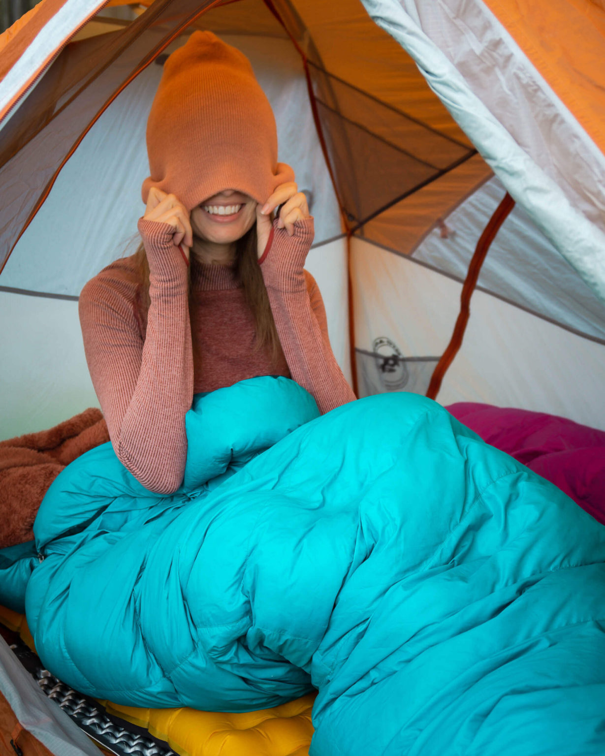 14 Cold Weather Camping Hacks For Staying Warm - Jess Wandering