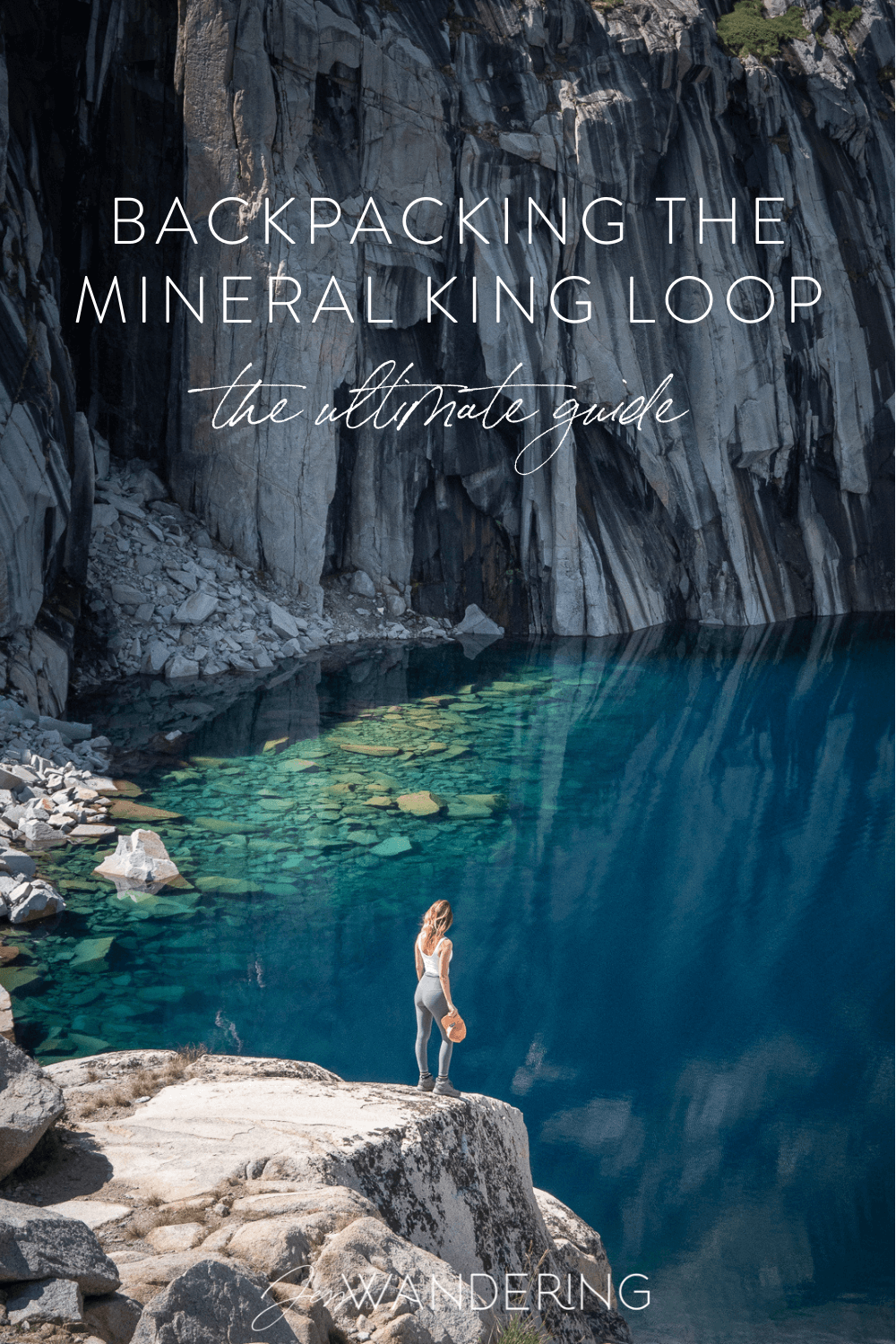 The Complete Guide to Backpacking The Mineral King Loop - Jess Wandering