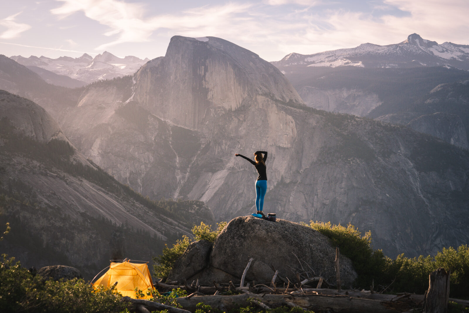 Your Guide To The Best Camping Spots In Yosemite - Jess Wandering