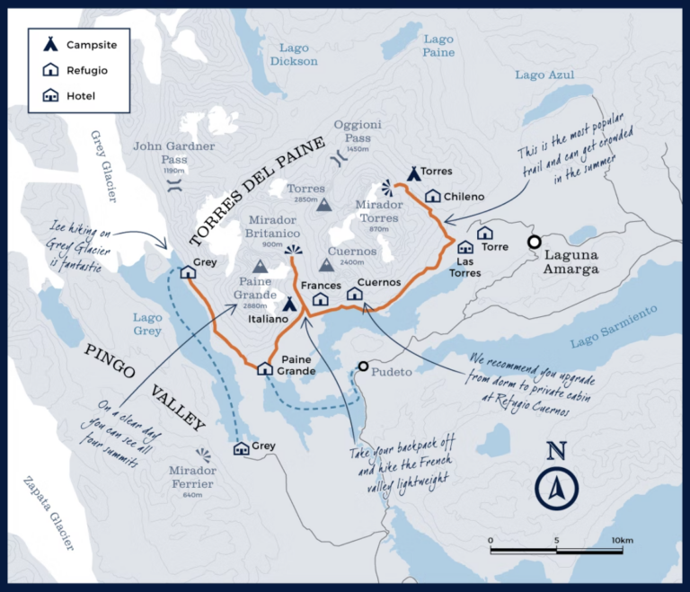 Comprehensive Guide to Hiking the W-Trek in Patagonia - Jess Wandering