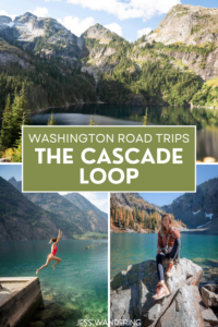 The Cascade Loop - Washington’s Best Road Trip - Jess Wandering