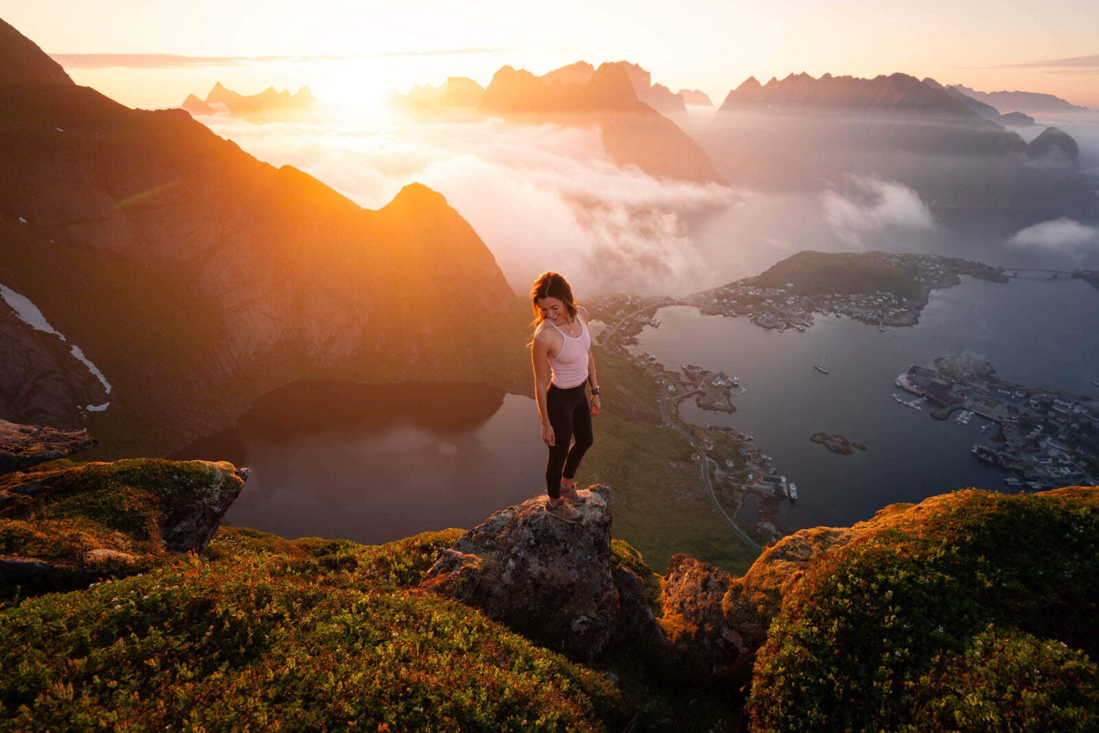 The Best Day Hikes In Lofoten Islands, Norway - Jess Wandering