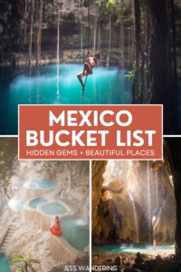 The Most Unique Places to Visit in Mexico: Hidden Gems and Beautiful ...