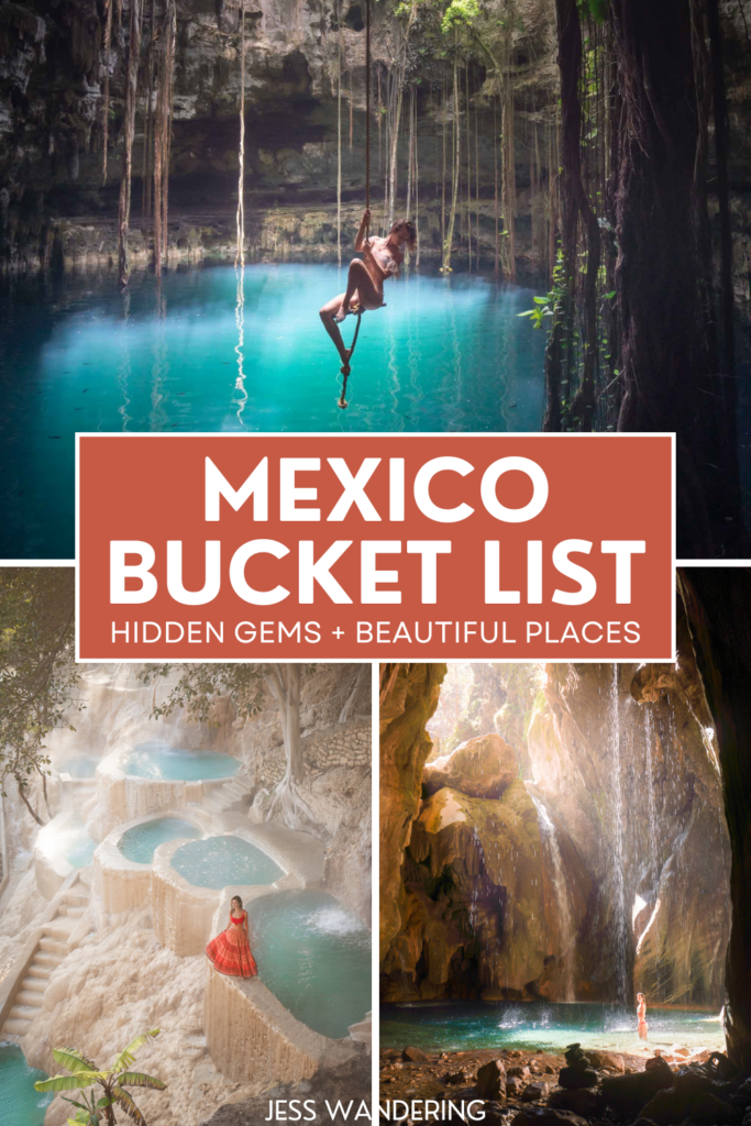 The Most Unique Places to Visit in Mexico: Hidden Gems and Beautiful ...
